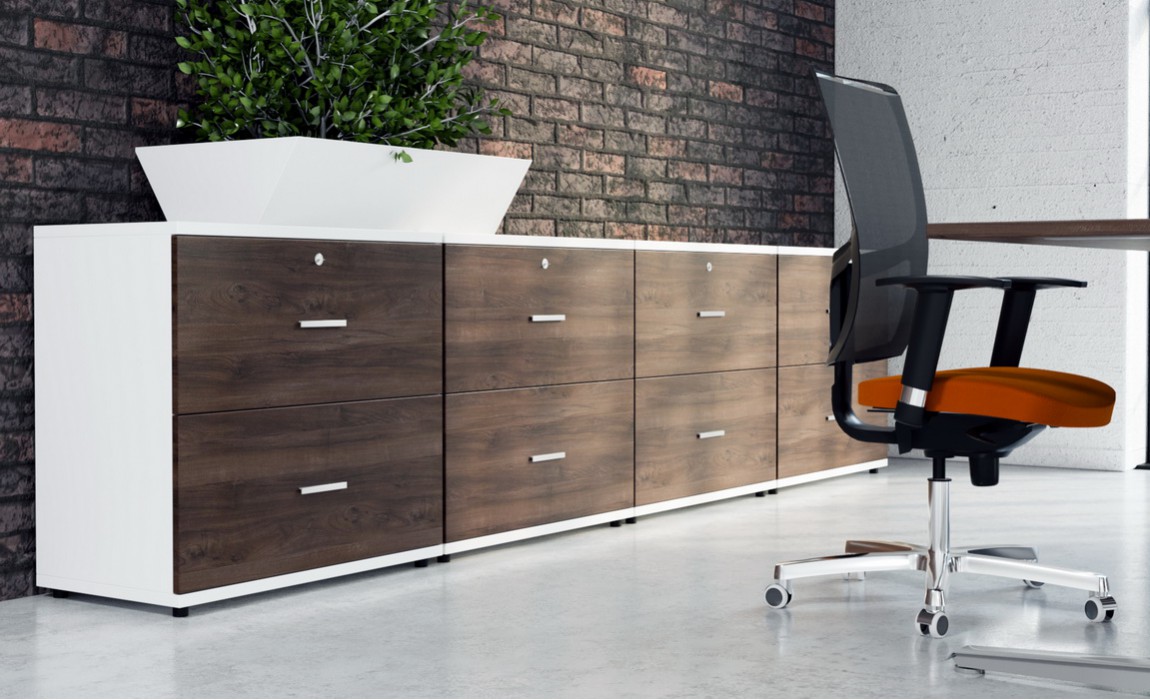 Szafa aktowa Toro TS-21 z drzwiami przesuwnymi